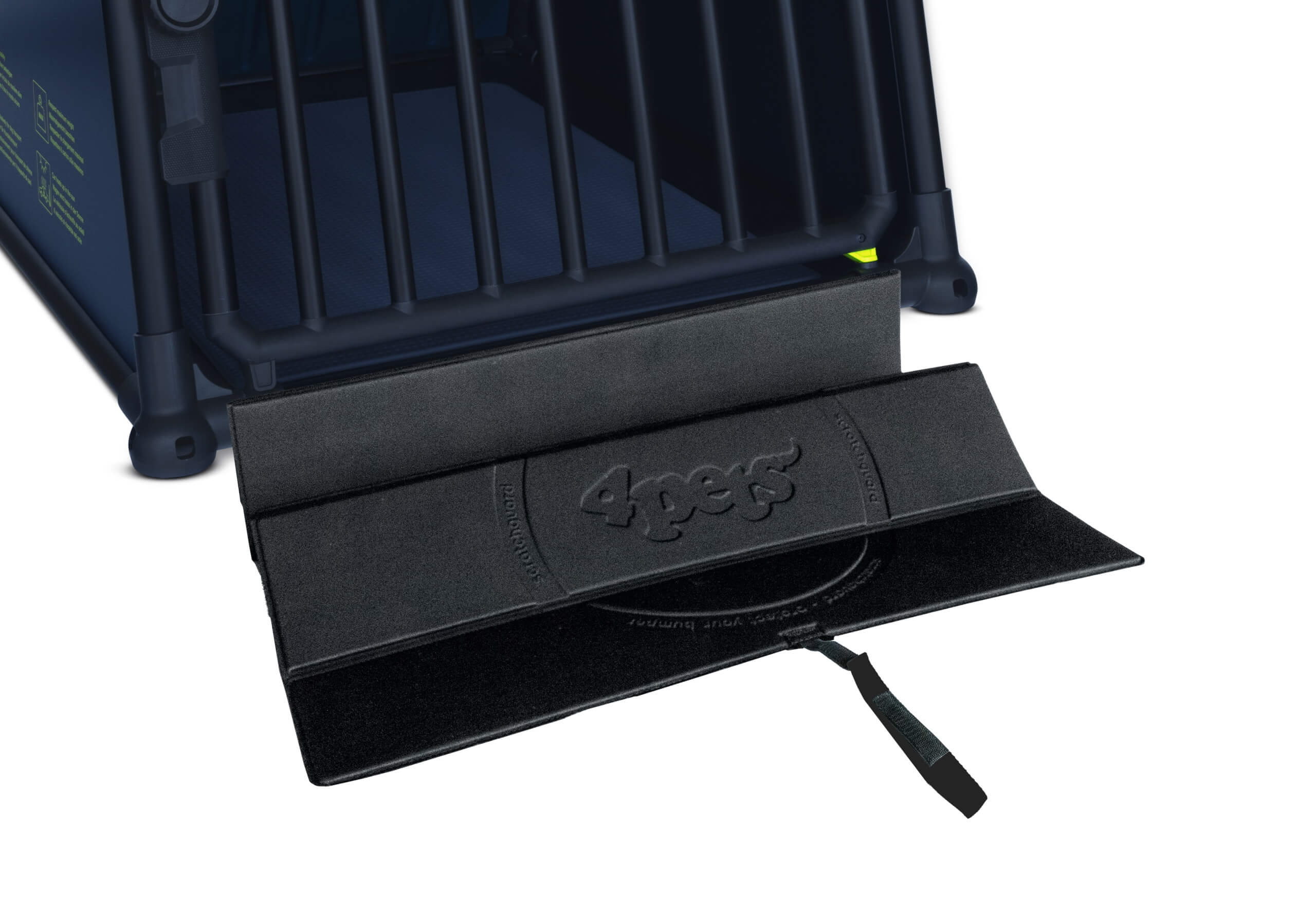 4pets PRO, TÜV-approved dog cage, size 2 Medium