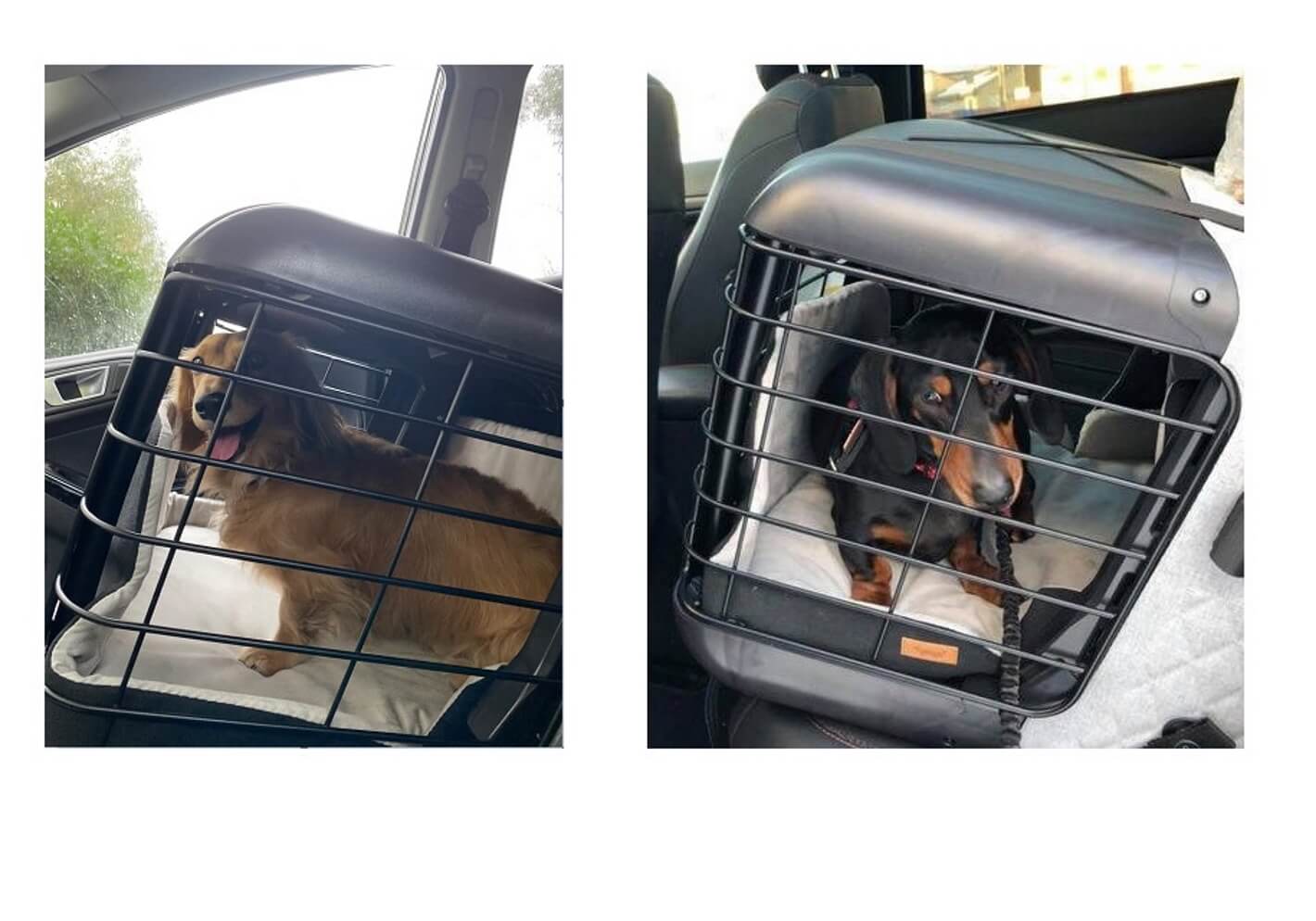 4pets Caree small pet carrier, black series