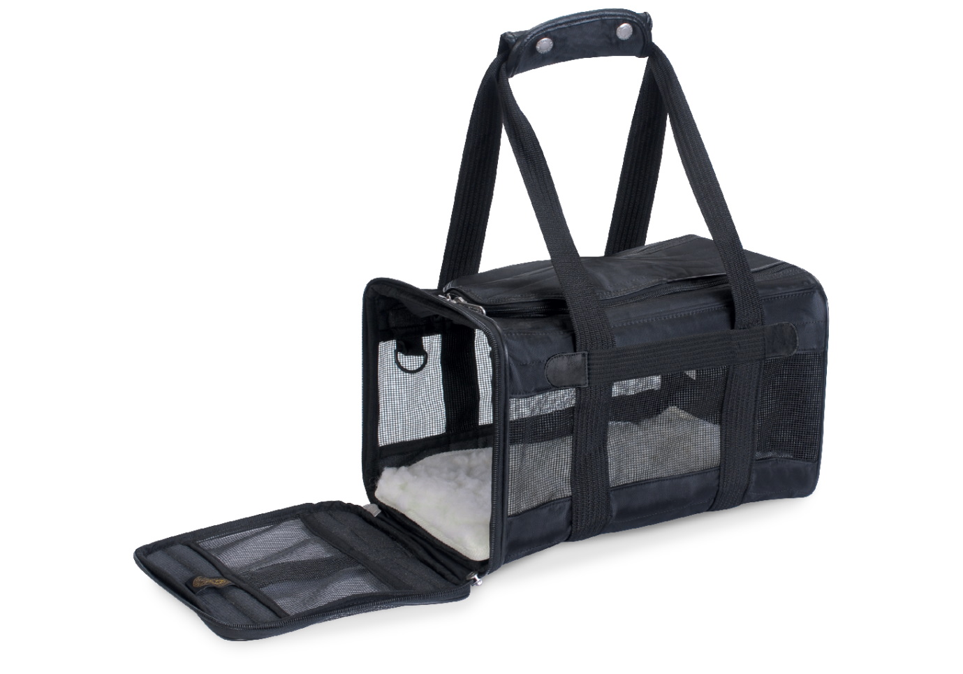 SHERPA Original Deluxe pet carrier, medium black, no. 55231