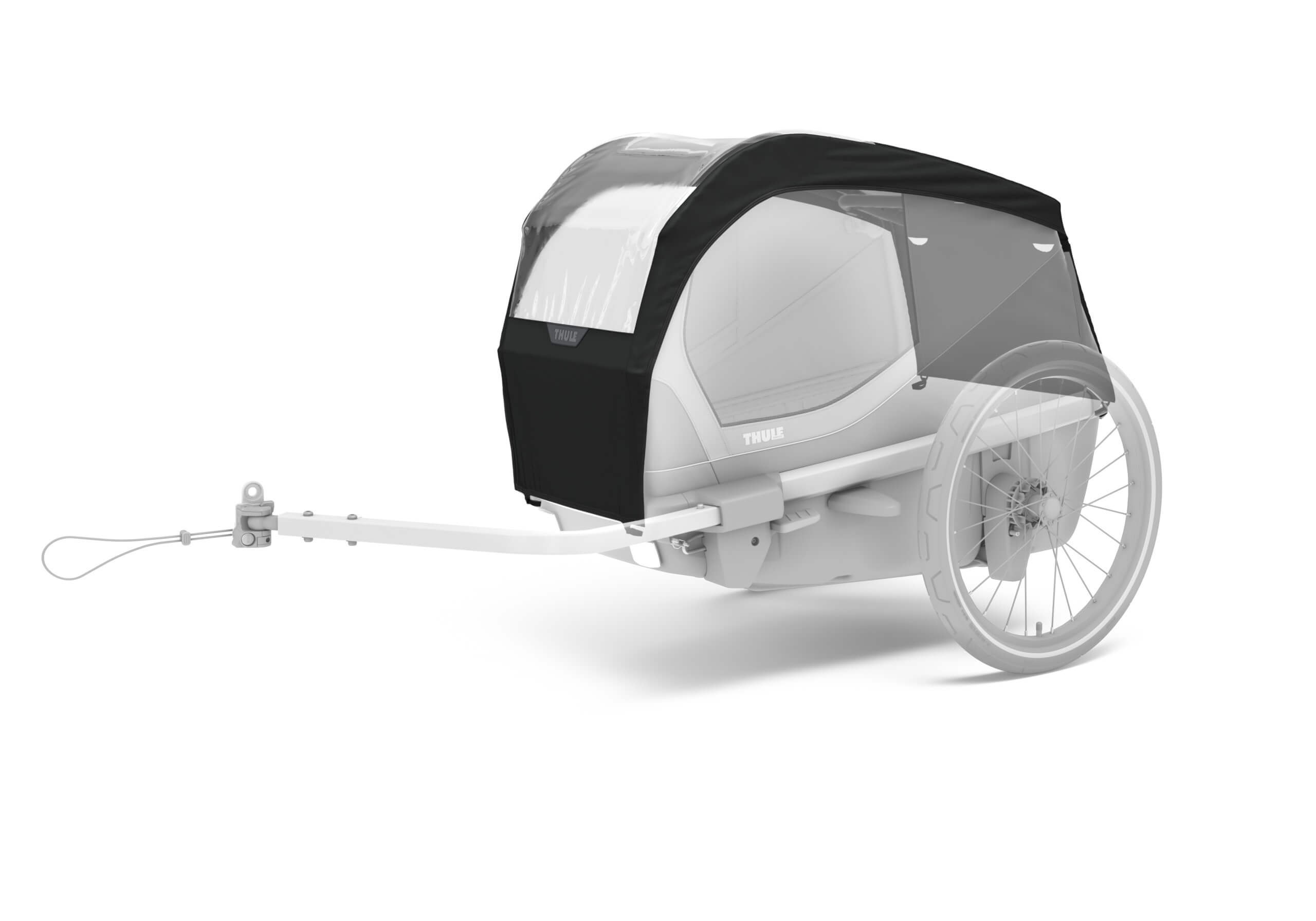 Thule Bexey dog trailer, hazy green, Large, no. 800001